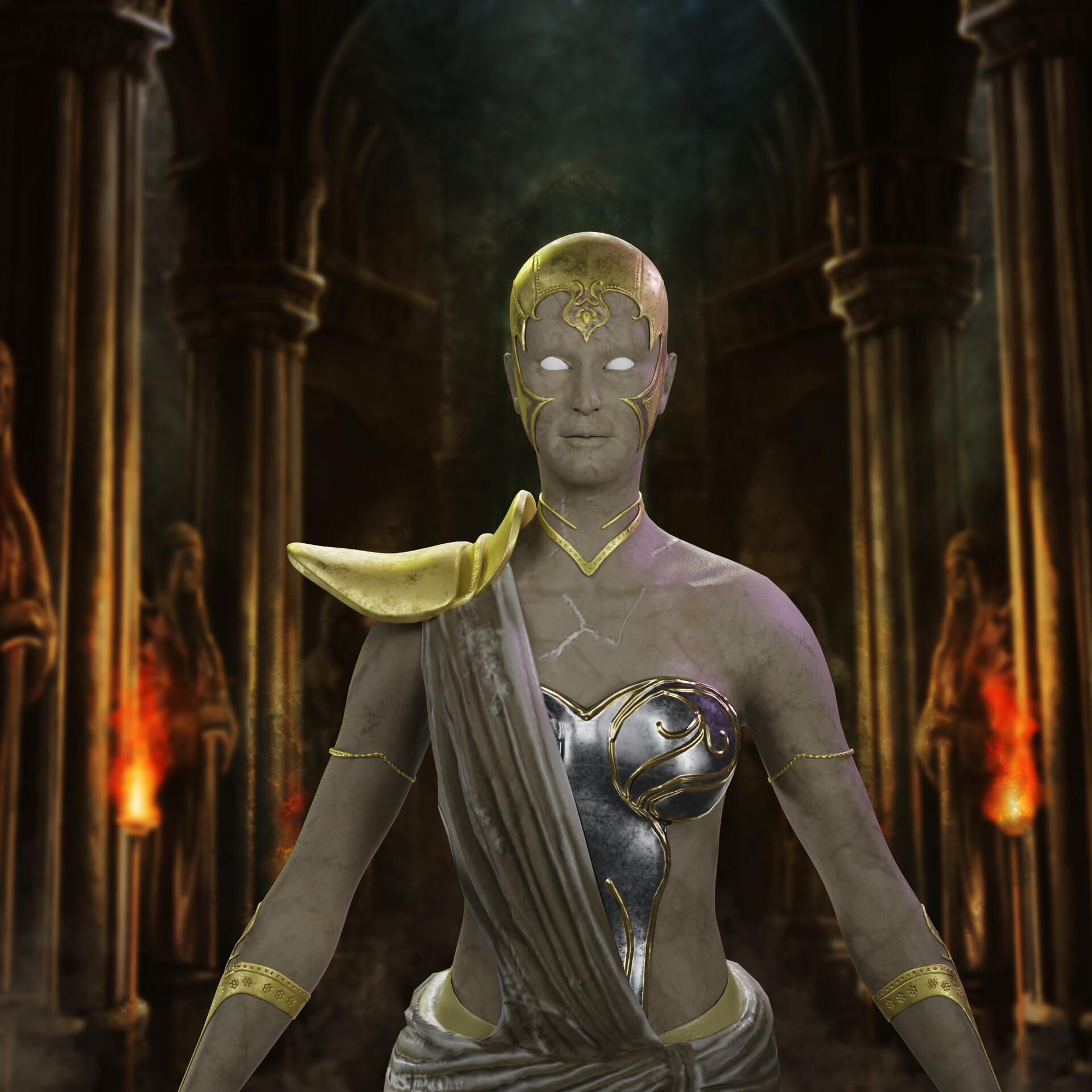 ArtStation - Greek God | Hera