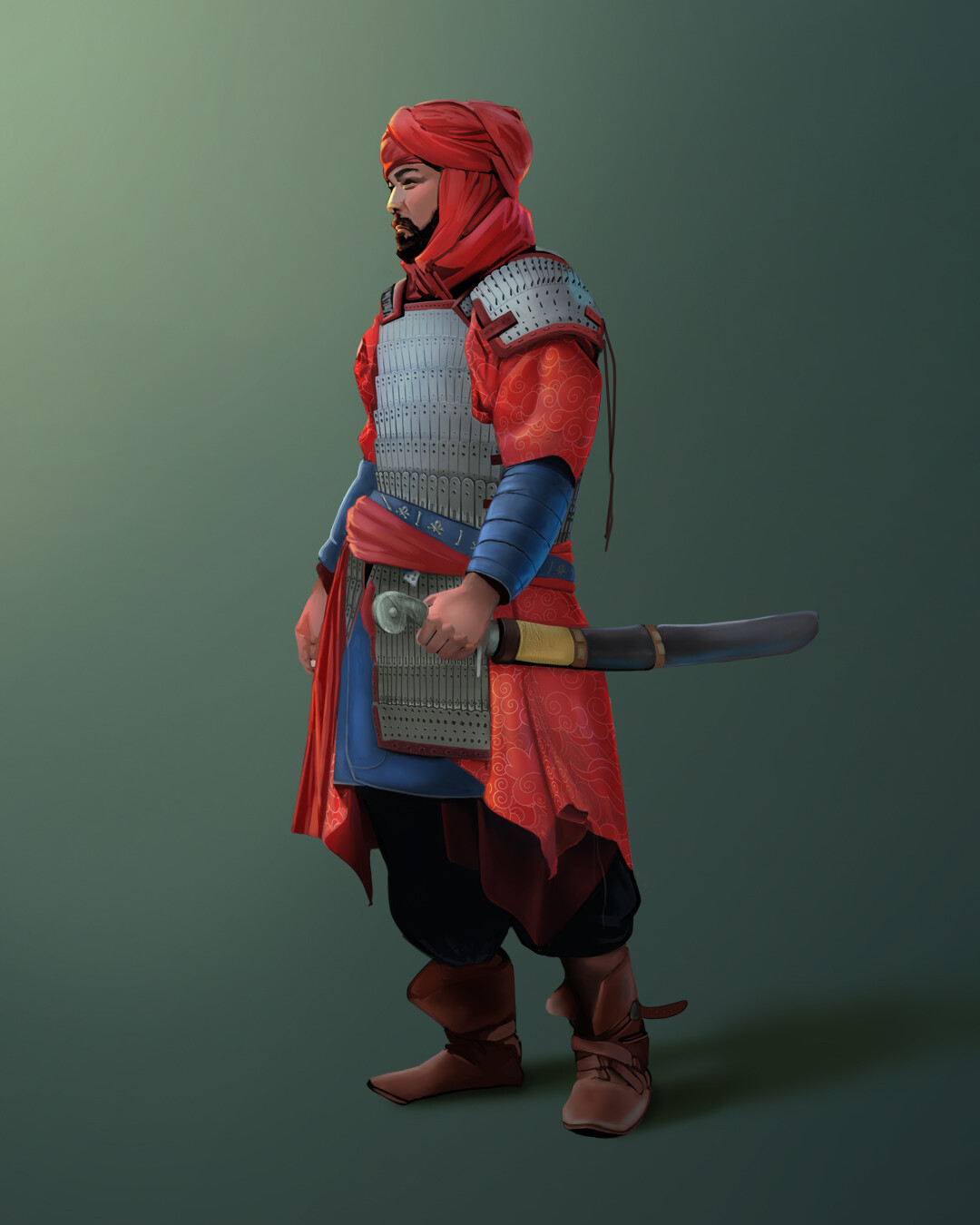 ArtStation - Persian Knight