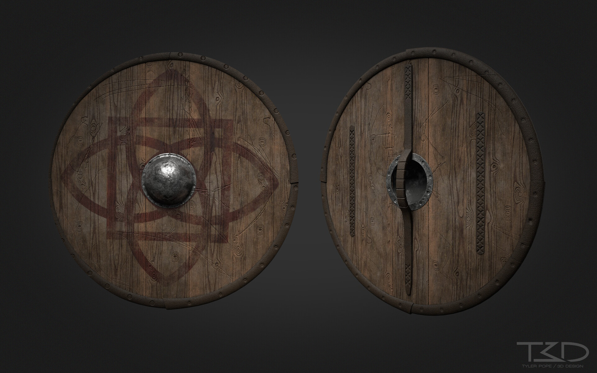 ArtStation - Viking Shield