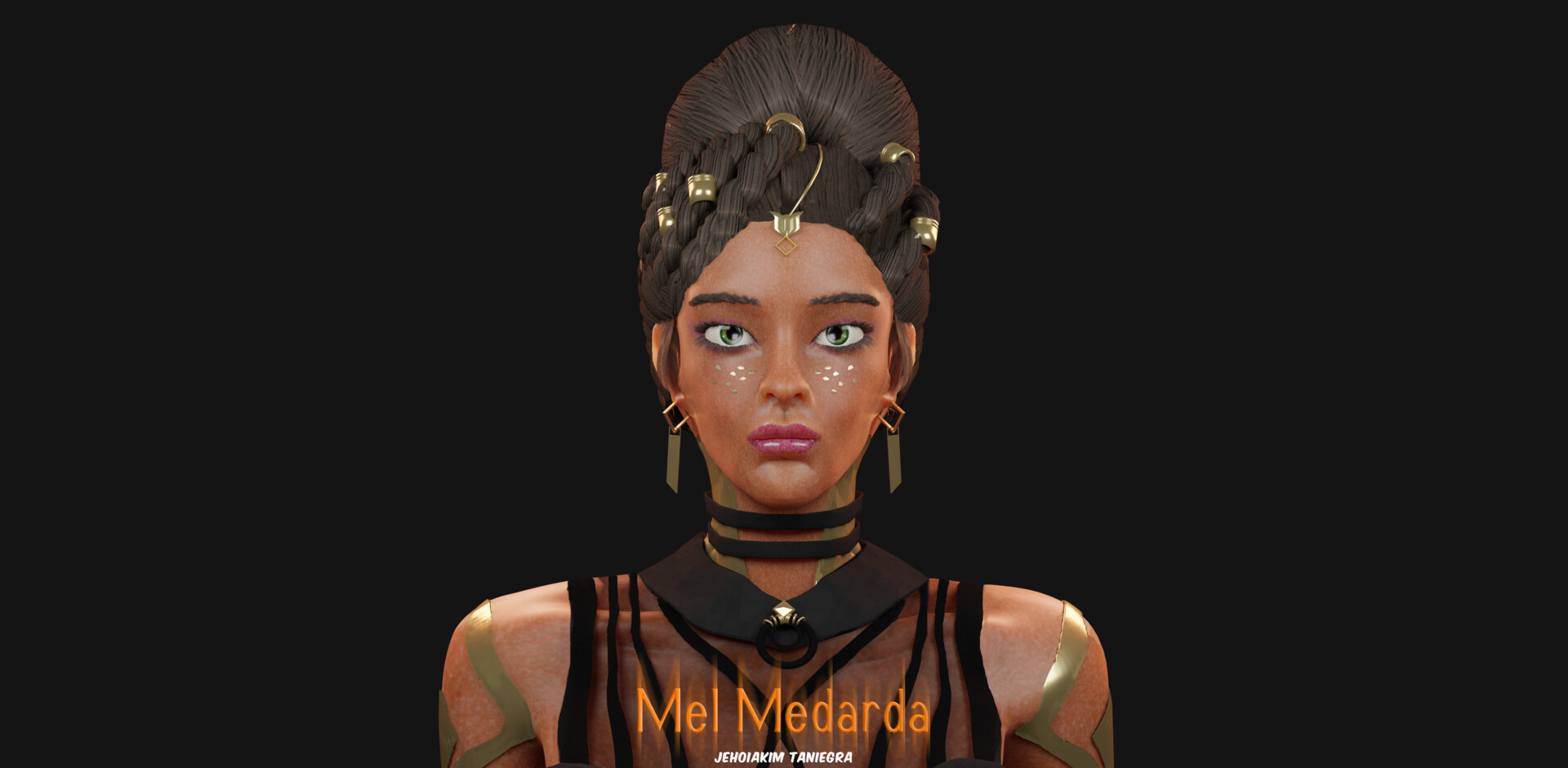 ArtStation - Mel Medarda (Arcane)