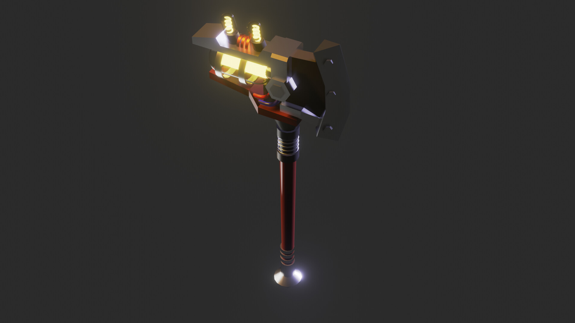 ArtStation - Axe Blender 3D