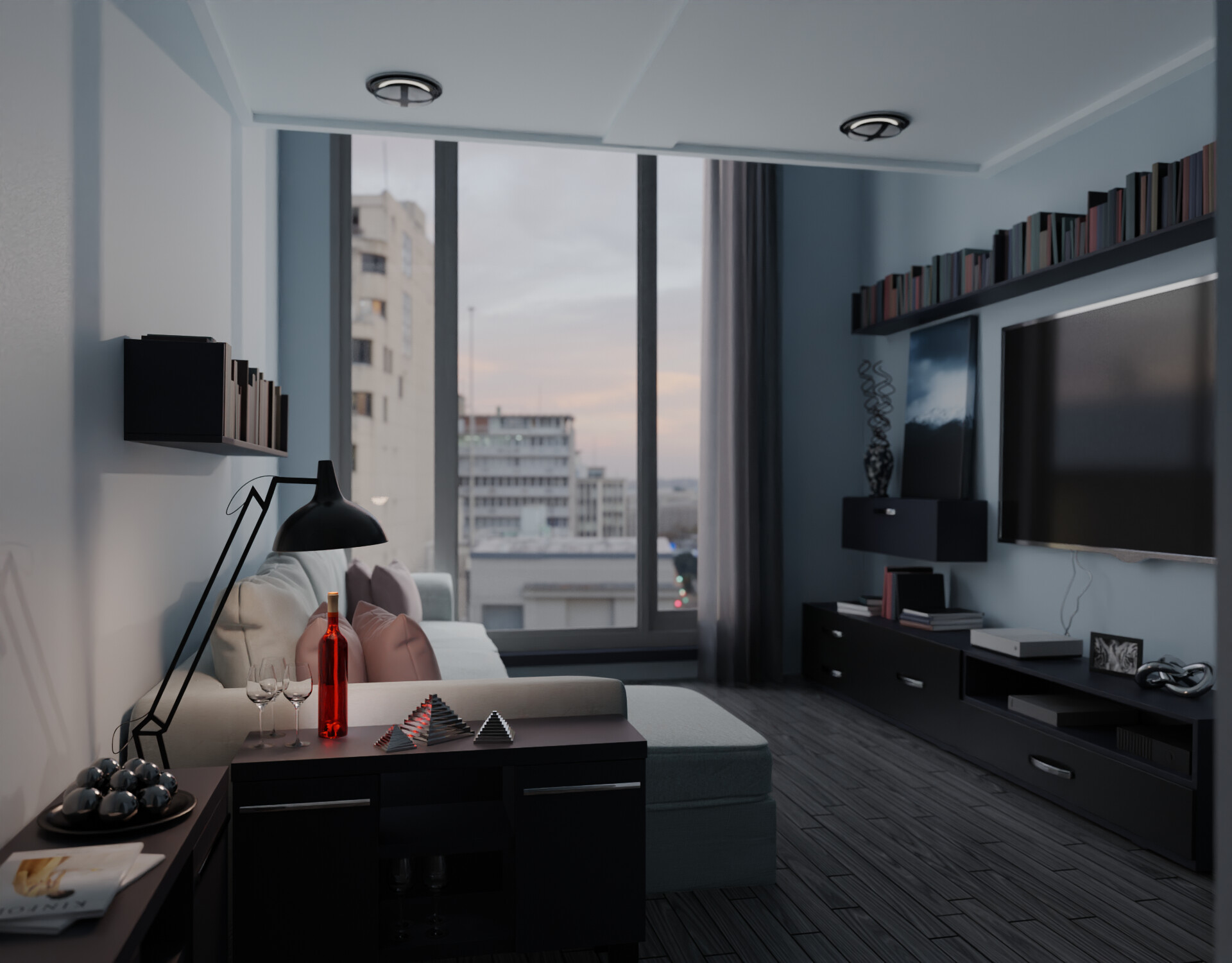 ArtStation - Interior Scene (Apartment)