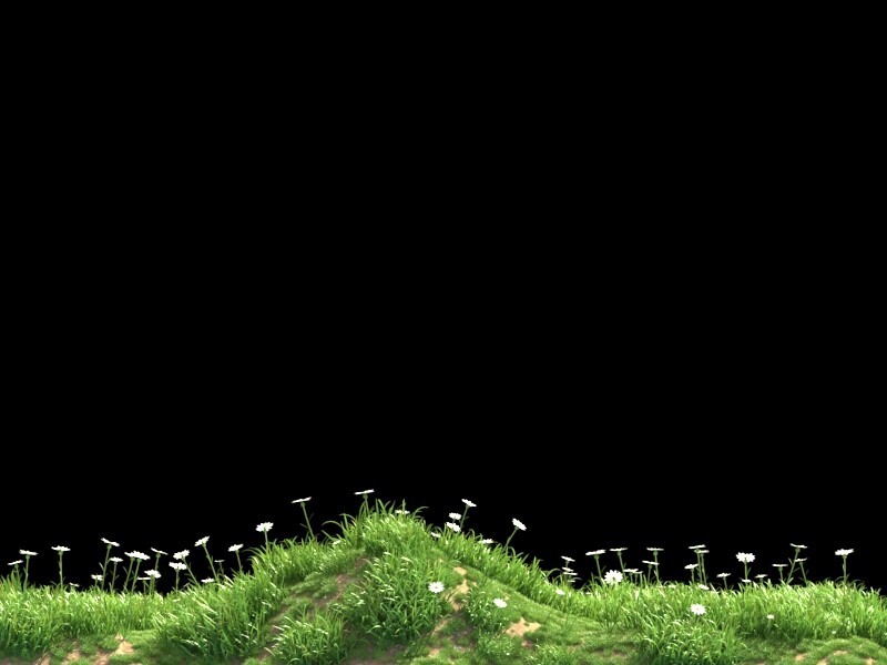 ArtStation - Vray Scatter Grass