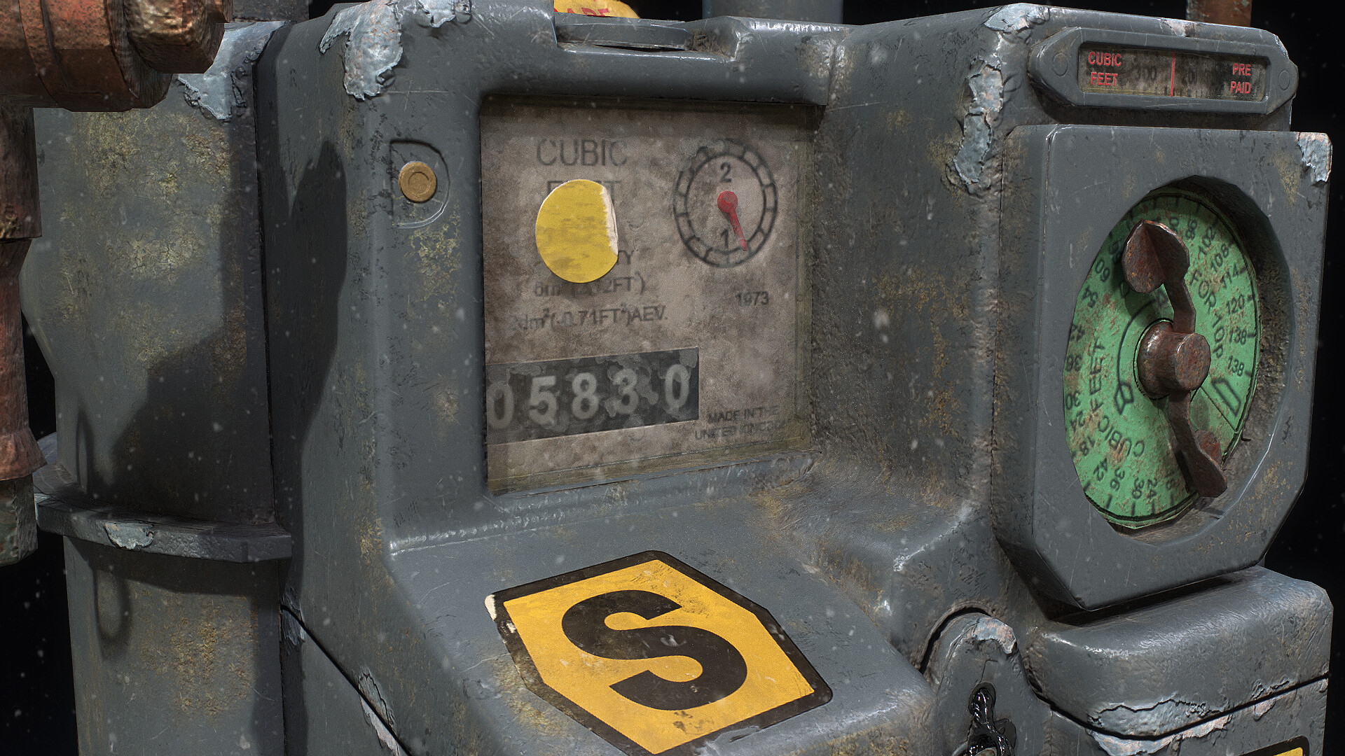 Yugal Koshre - Coin Operated Gas Metar