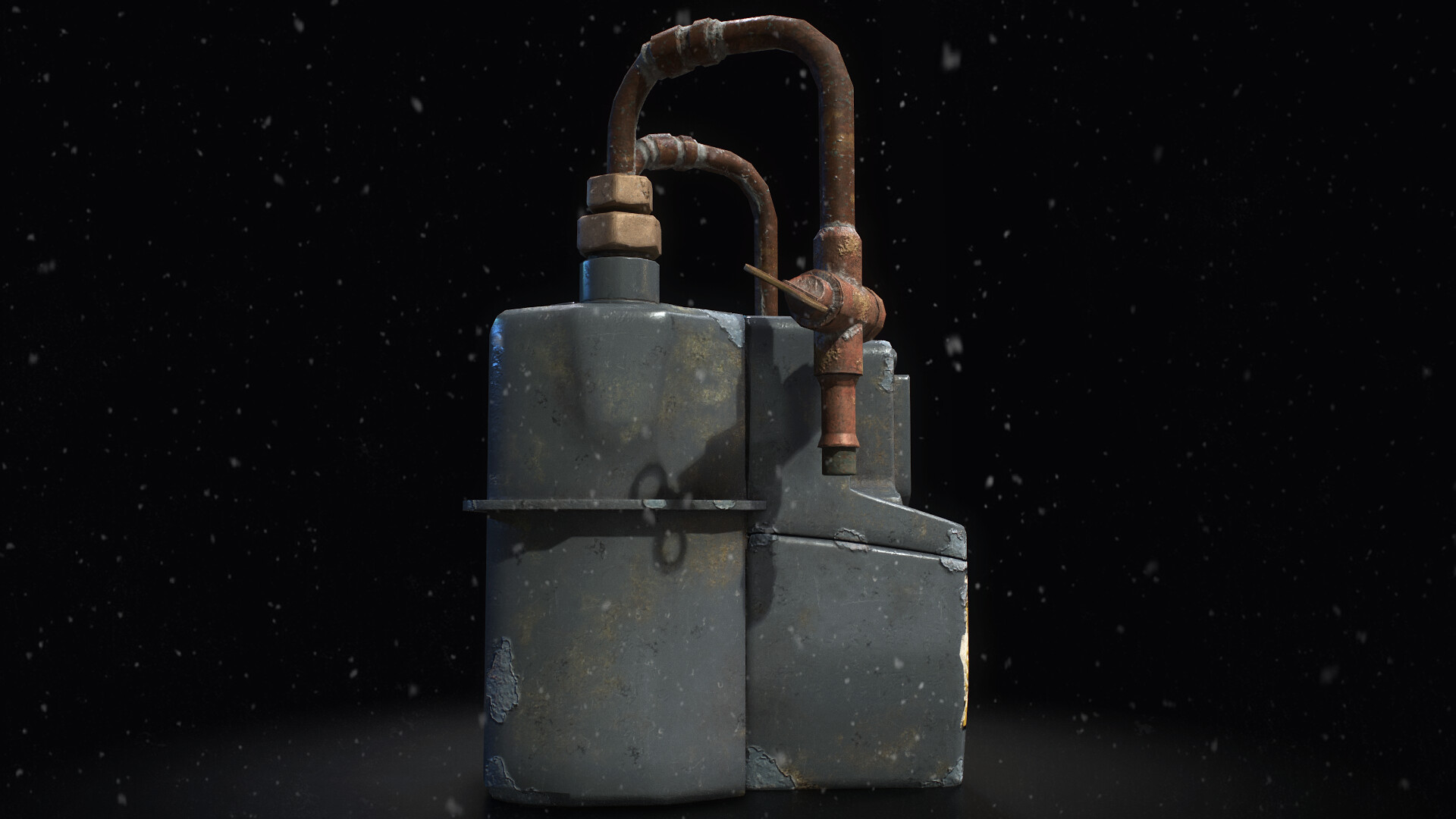 Yugal Koshre - Coin Operated Gas Metar