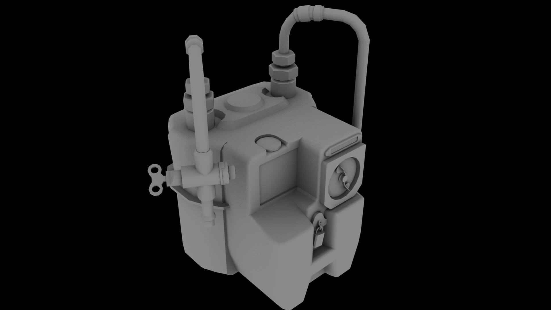 Yugal Koshre - Coin Operated Gas Metar