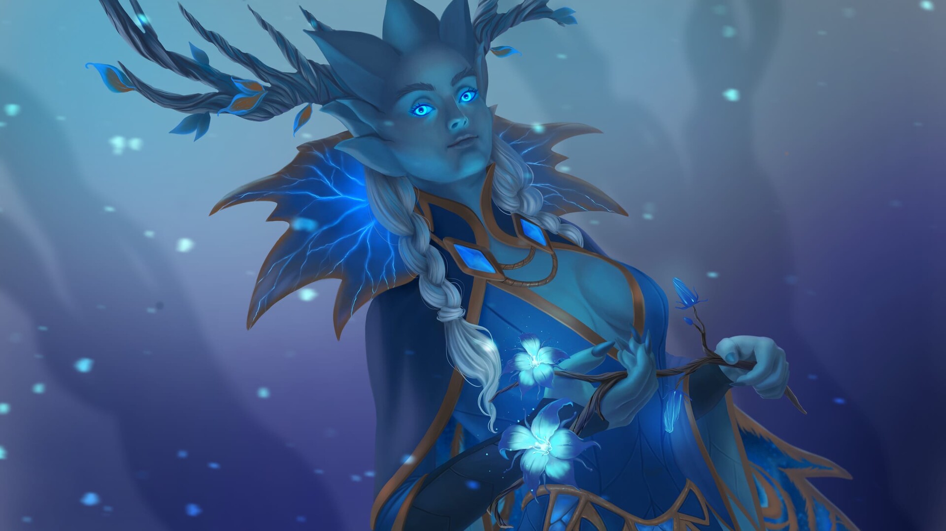 ArtStation - Winter Queen