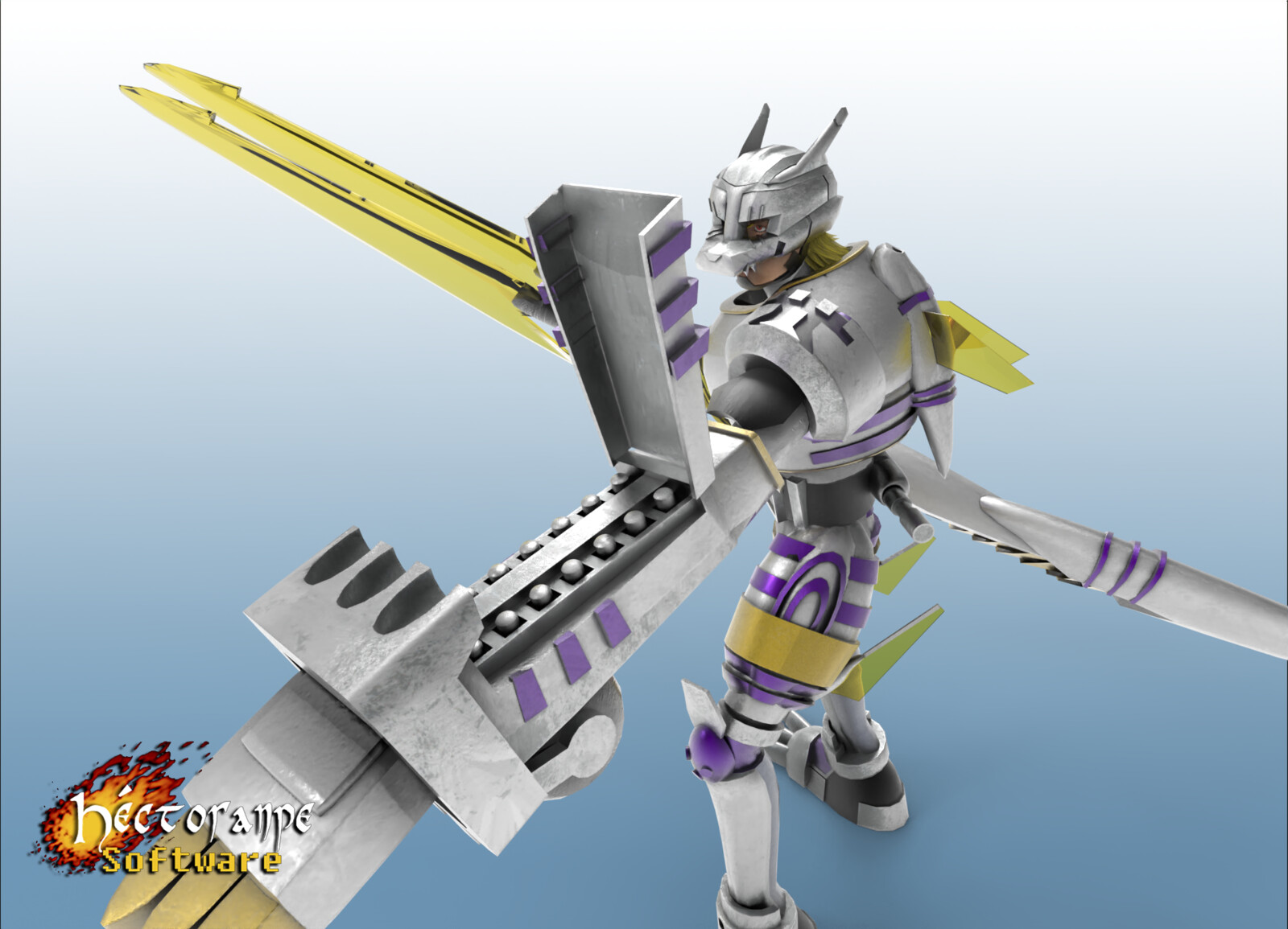 Héctor Anpe - Beowolfmon