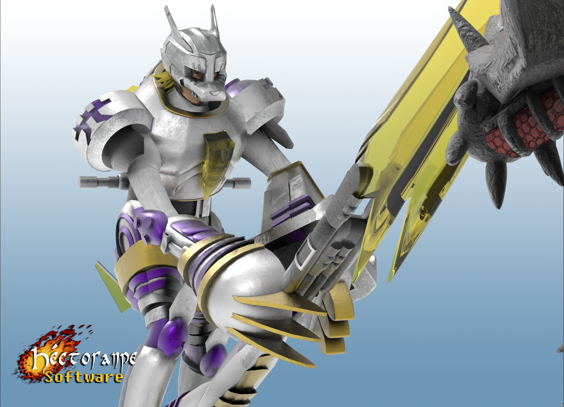 Héctor Anpe - Beowolfmon