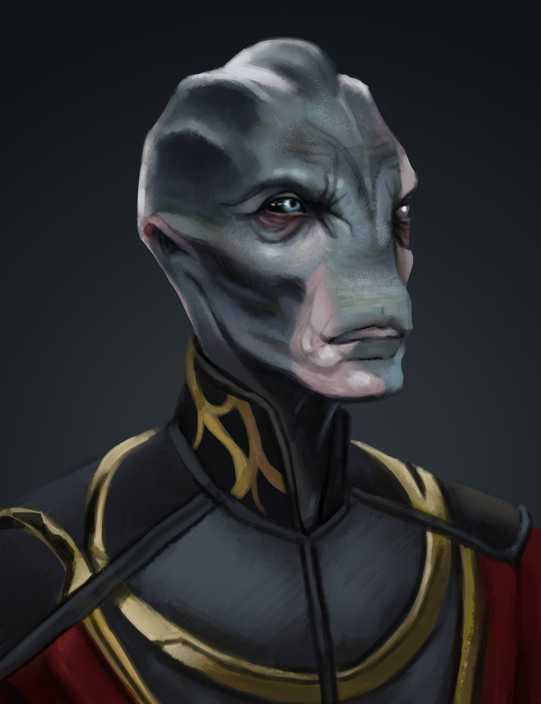 ArtStation - Reptile man