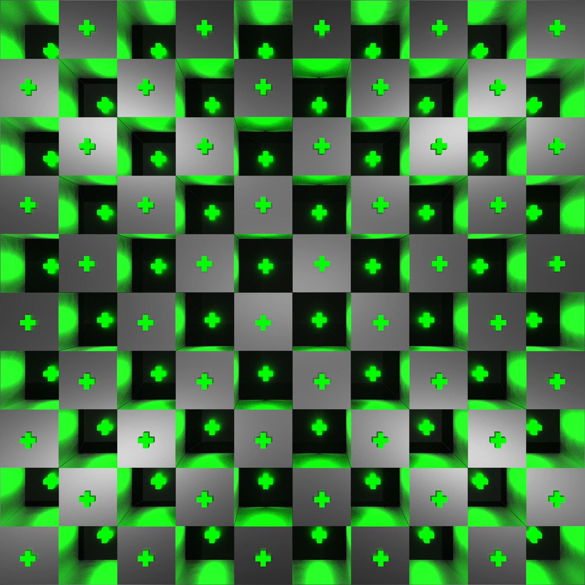 ArtStation - Dots - Multiple Colors