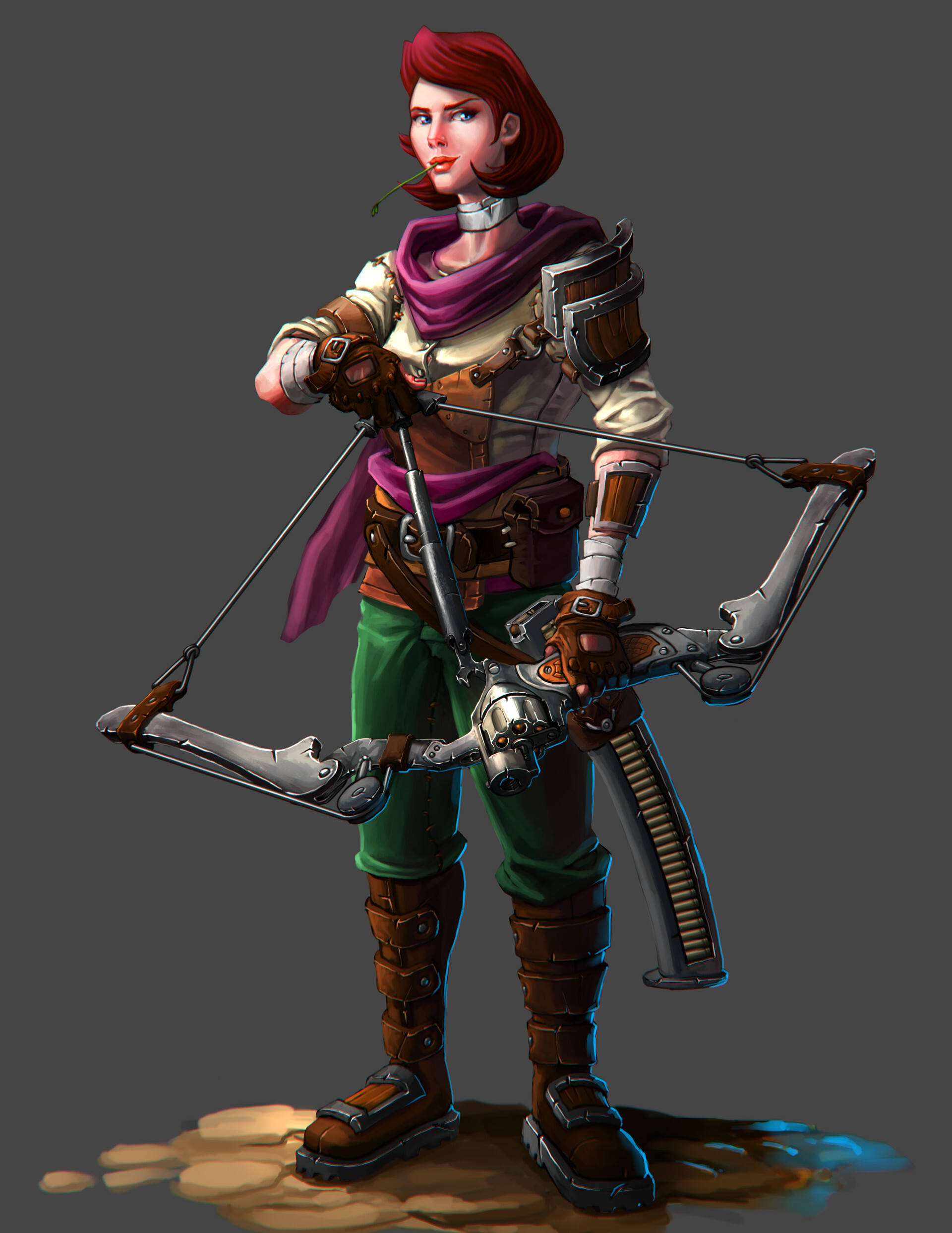 AERIAL48 Studio - Stylized character illustrations