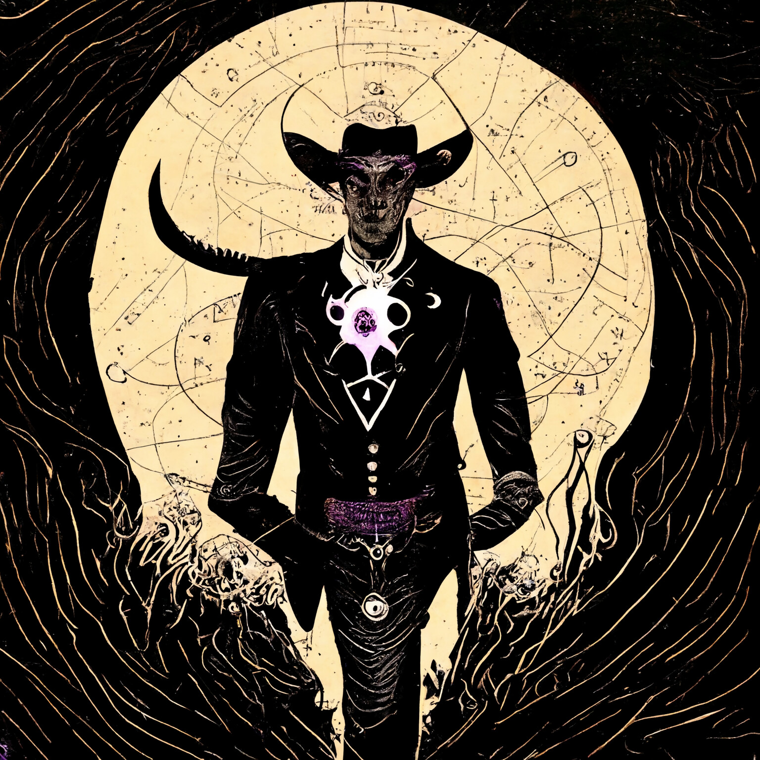 ArtStation - Paimon, Demon of Hidden Knowledge