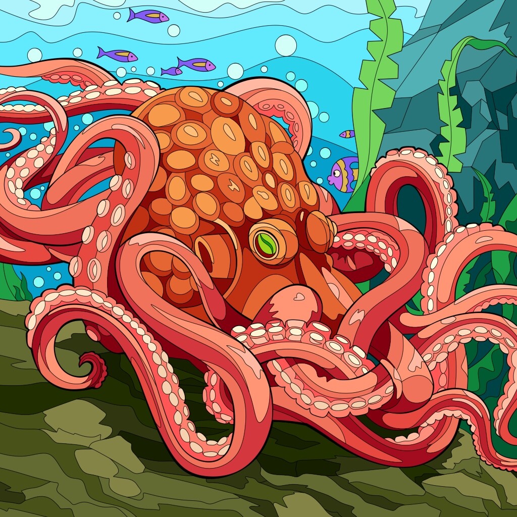 ArtStation - Octopus
