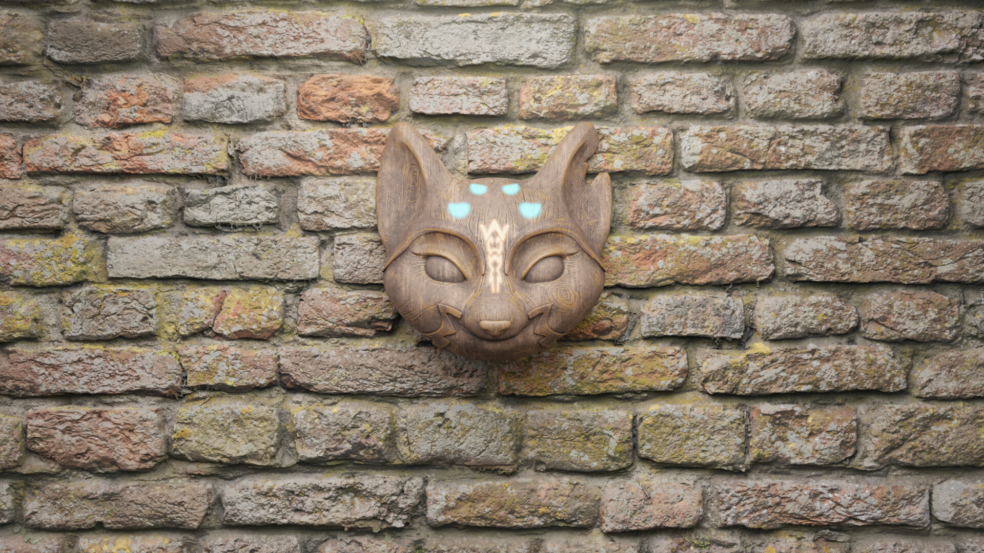 ArtStation - Kena Mask