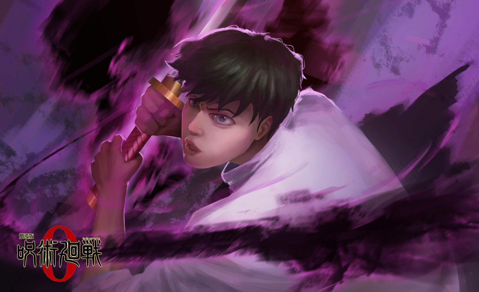 ArtStation - Yuta Okkotsu fanart
