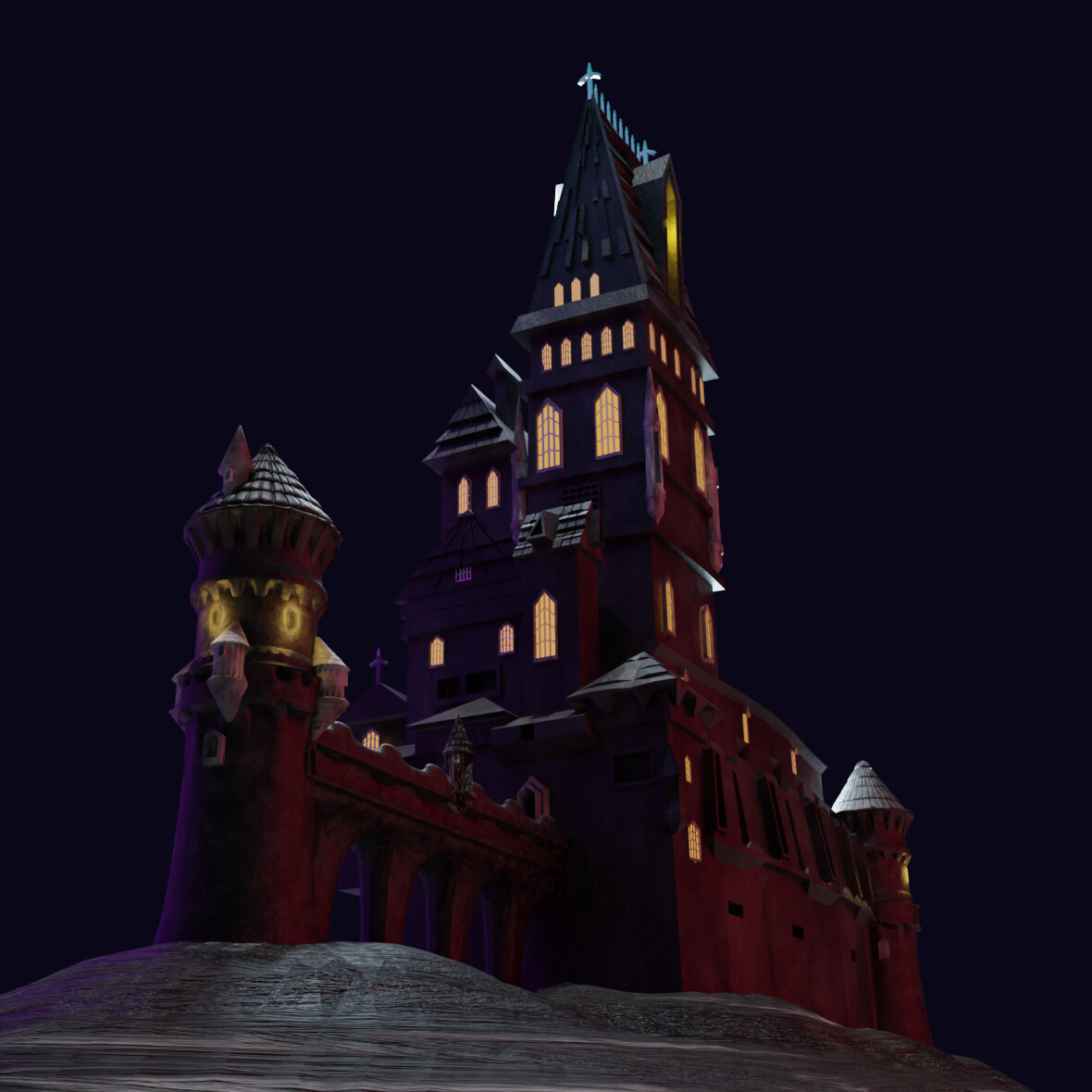 ArtStation - castle