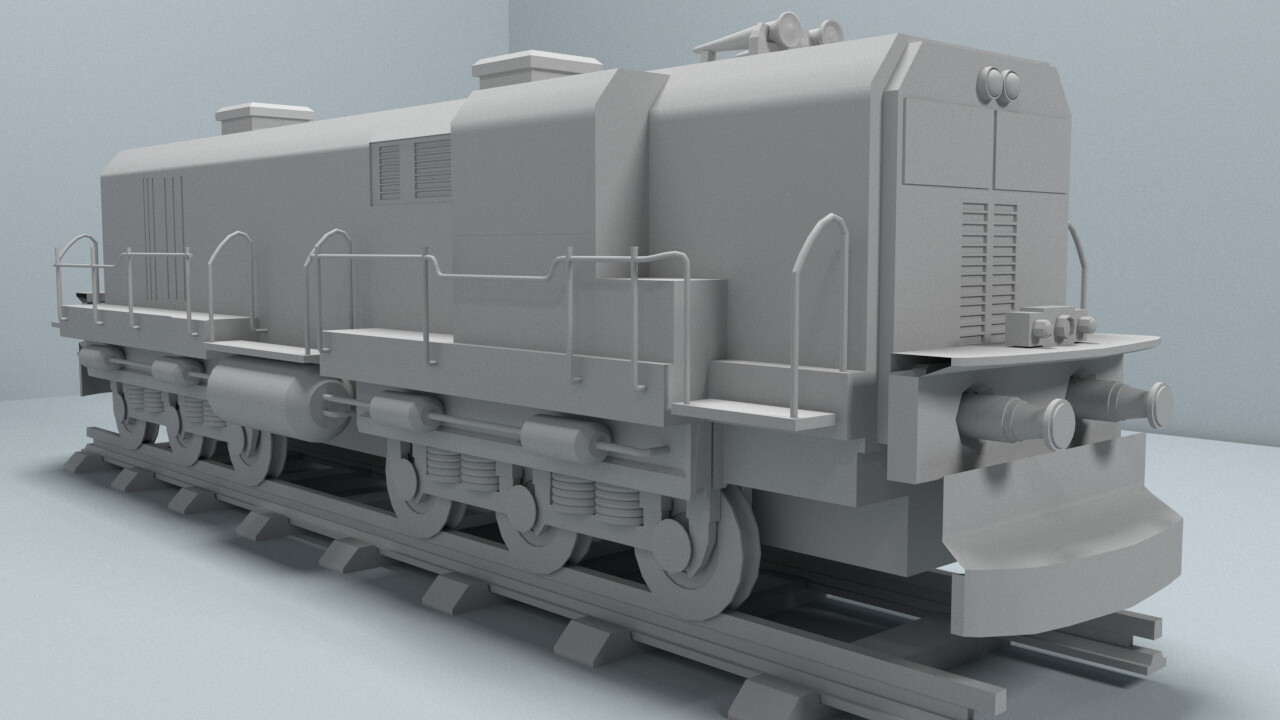 Ziaul Hasan Shaon - Train Engine