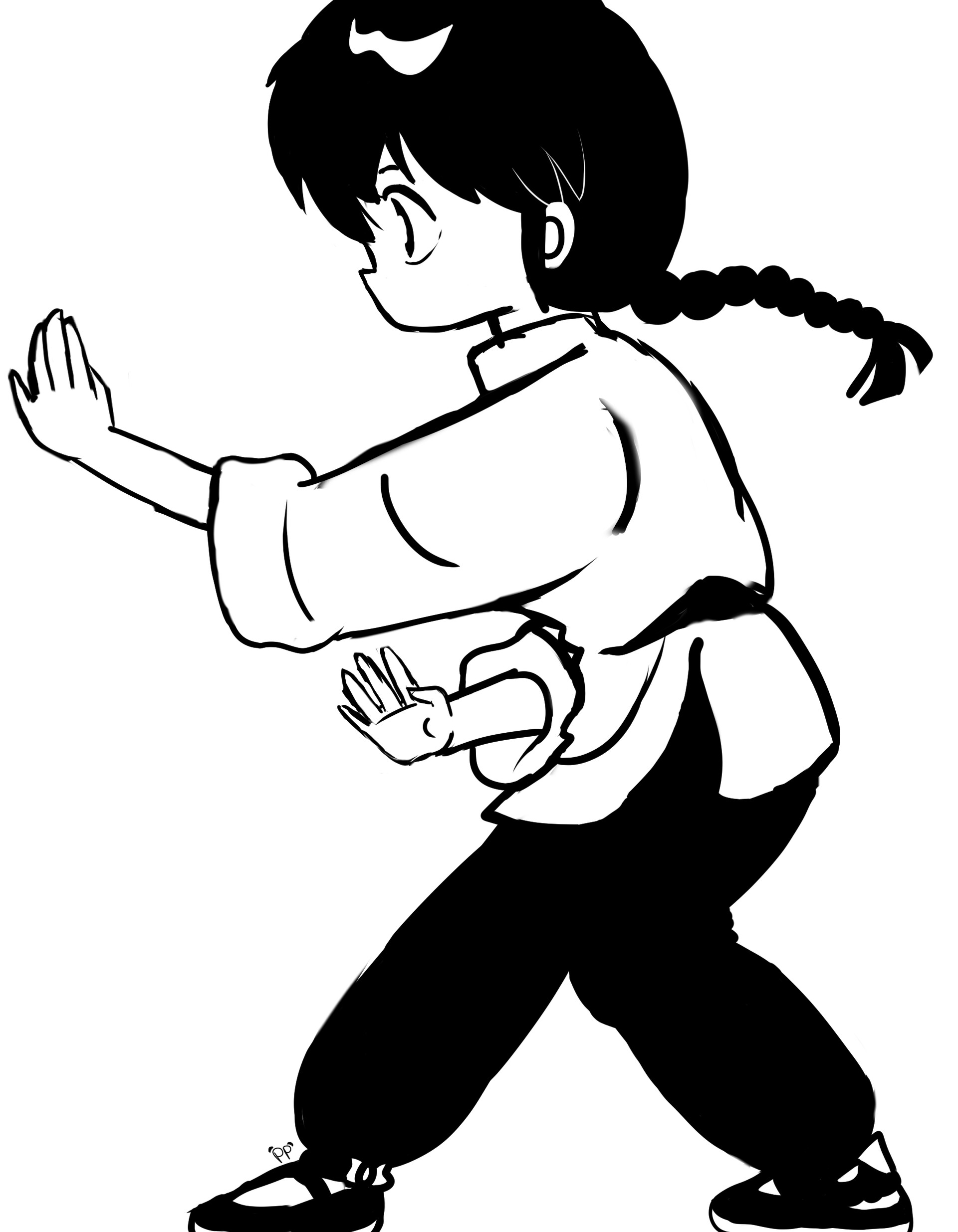 ArtStation - Ranma½ - Female