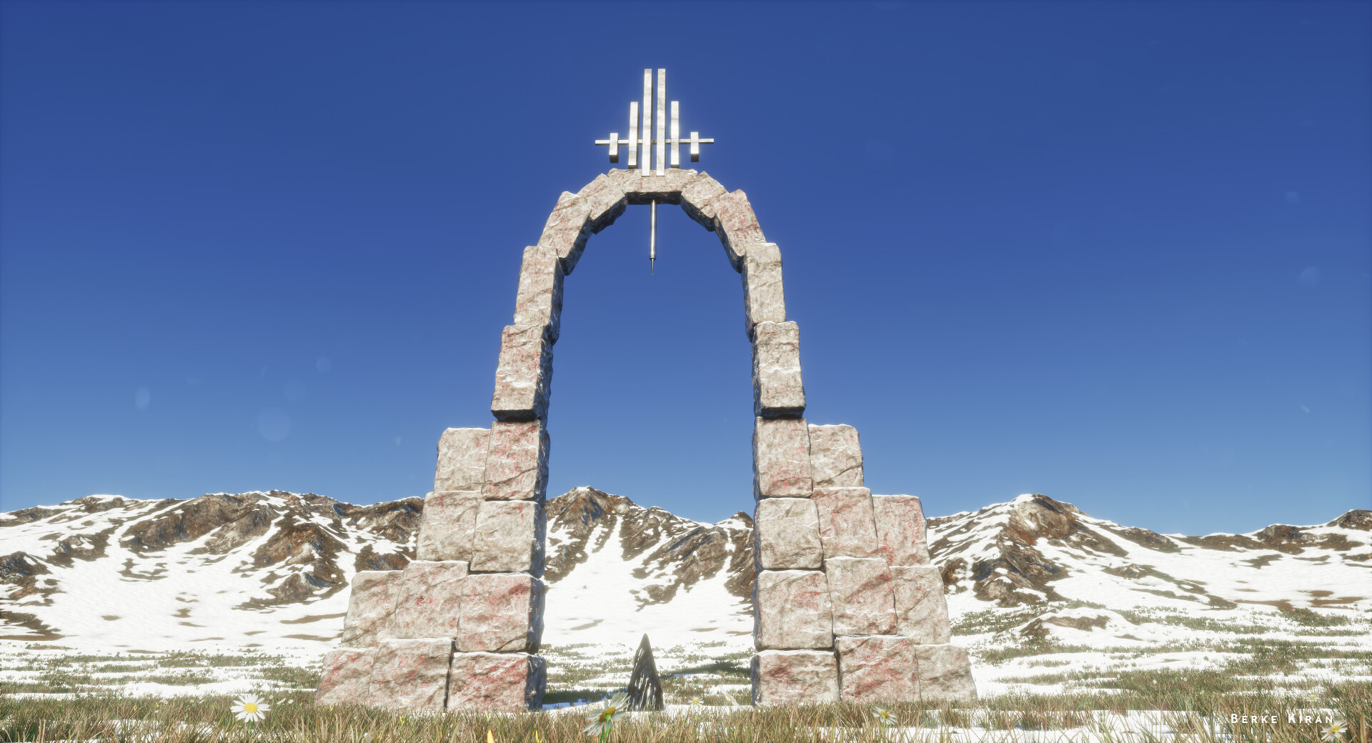 ArtStation - Heaven Gate