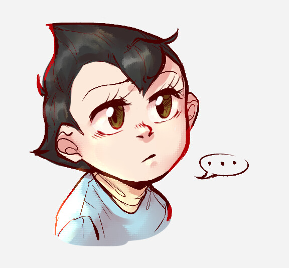 ArtStation - Astro Boy 2