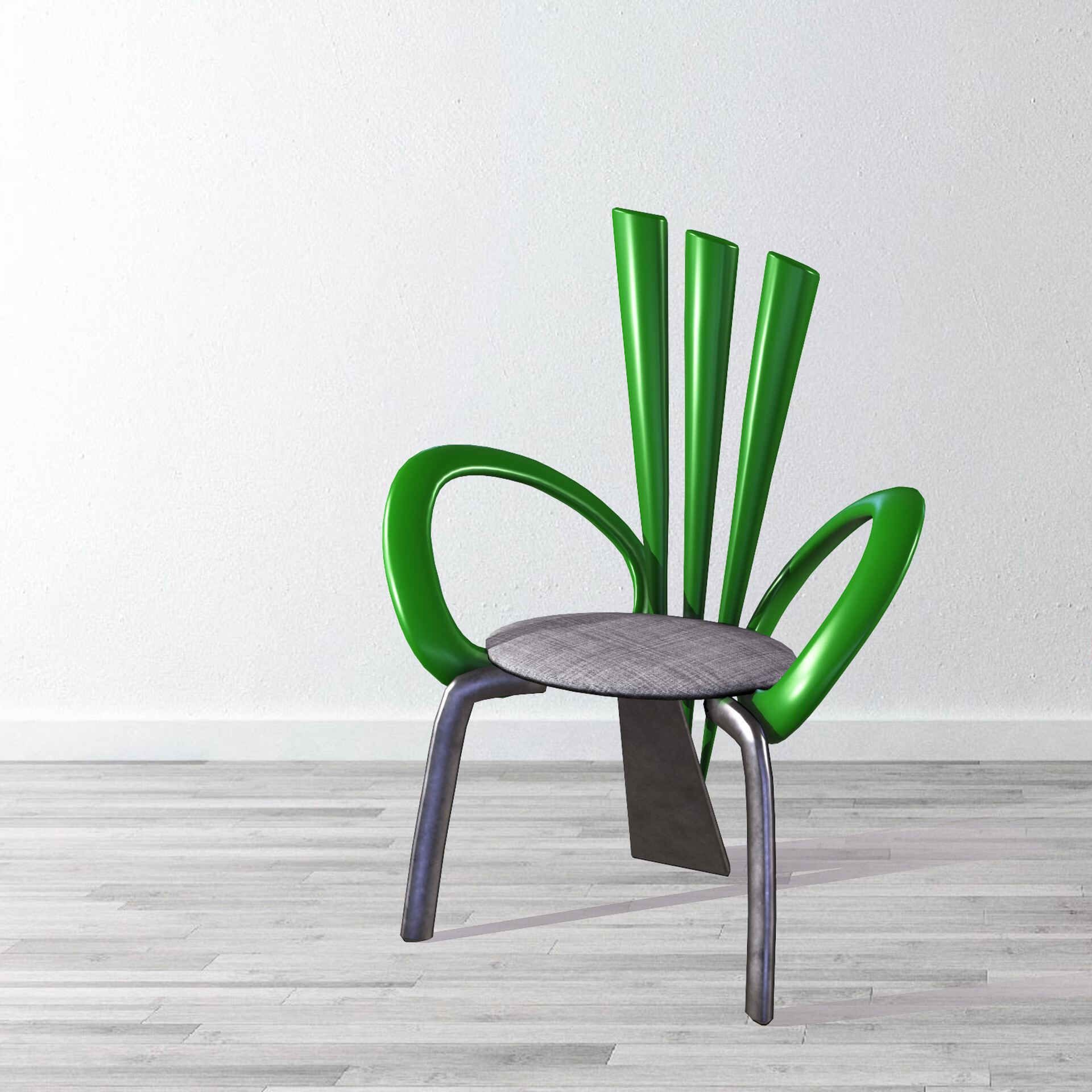 ArtStation - Designer chair.