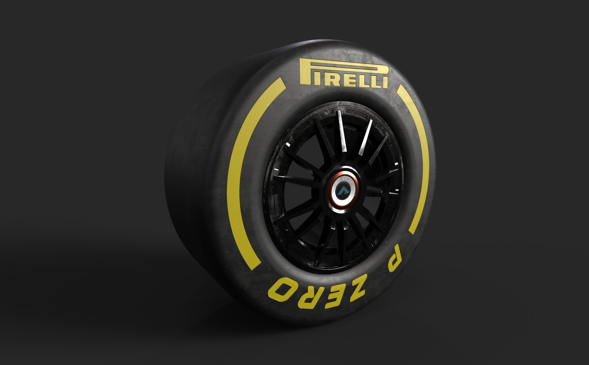 ArtStation - F1 Tire Pirelli