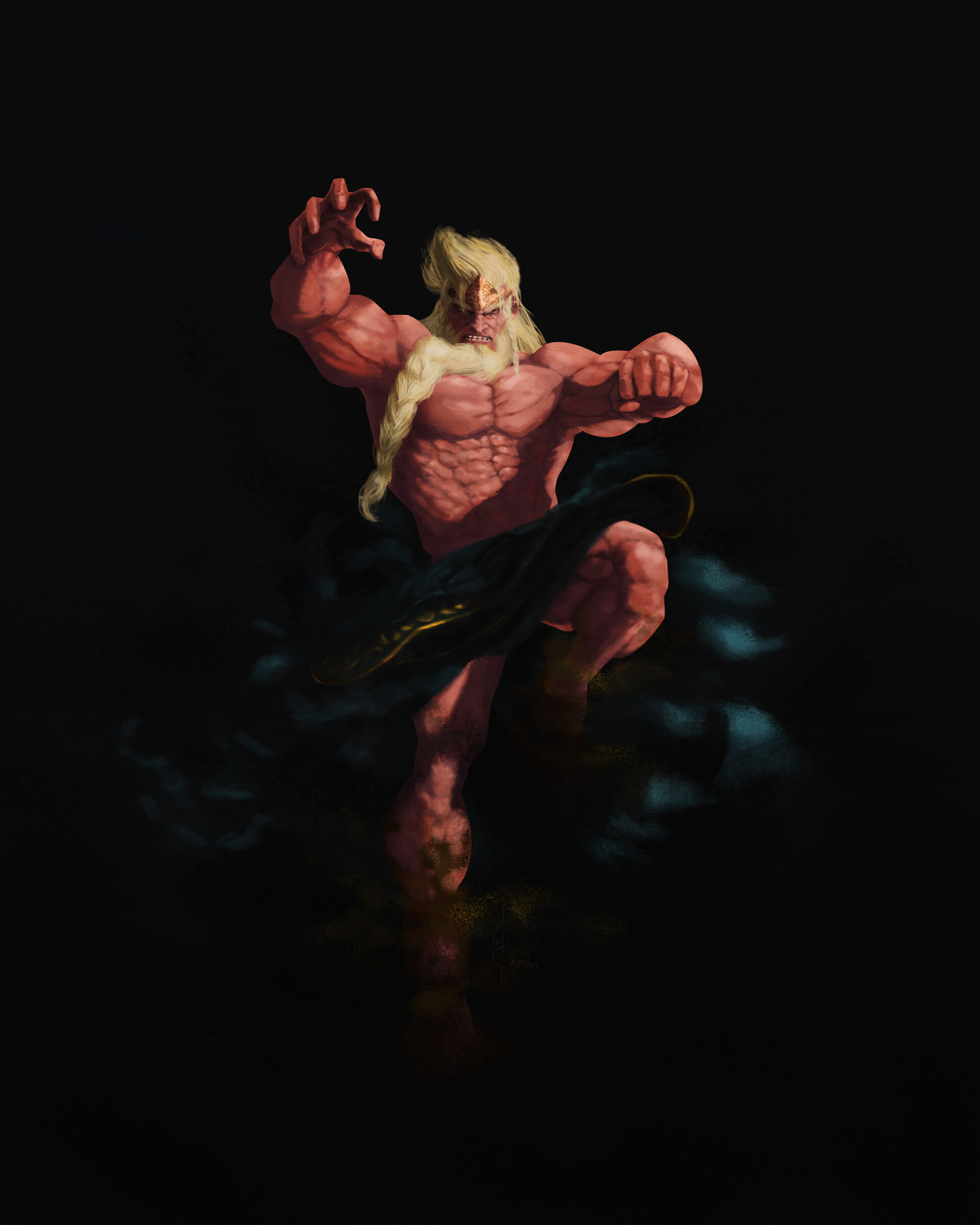 ArtStation - Hoarah Loux / Godfrey