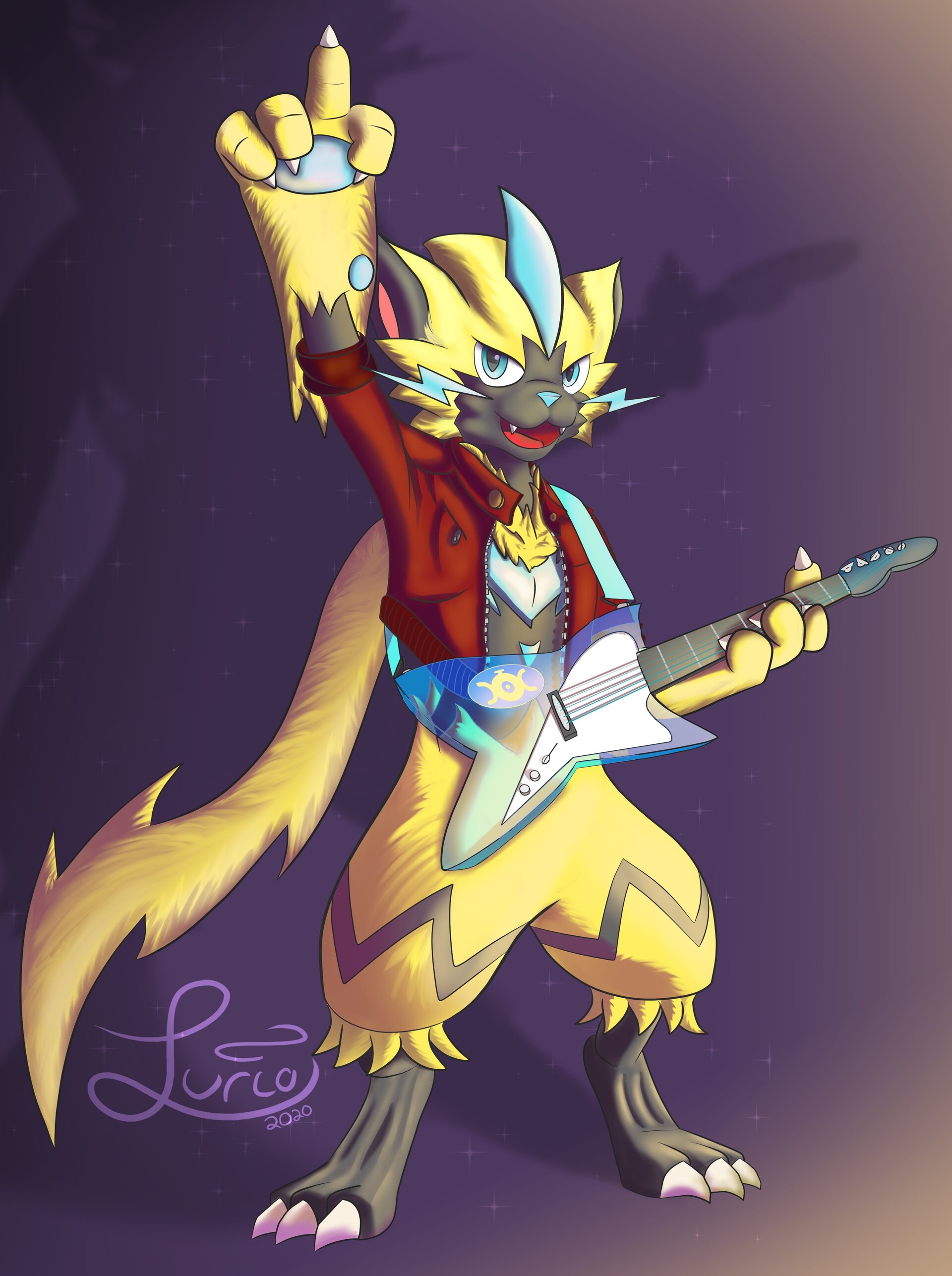 ArtStation - Rockstar Zeraora