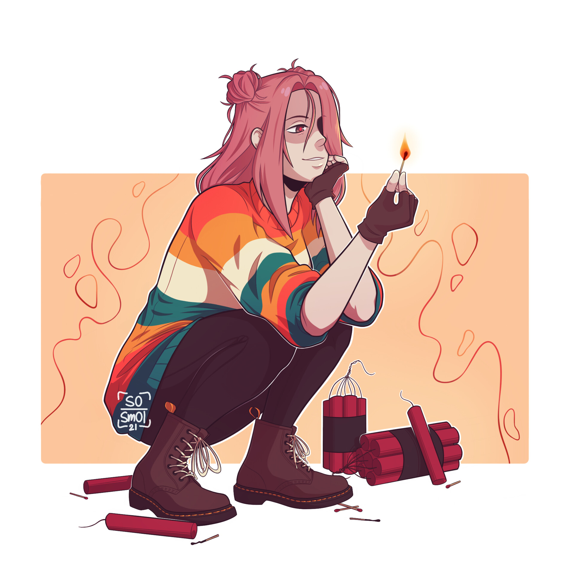 ArtStation - Arsonist