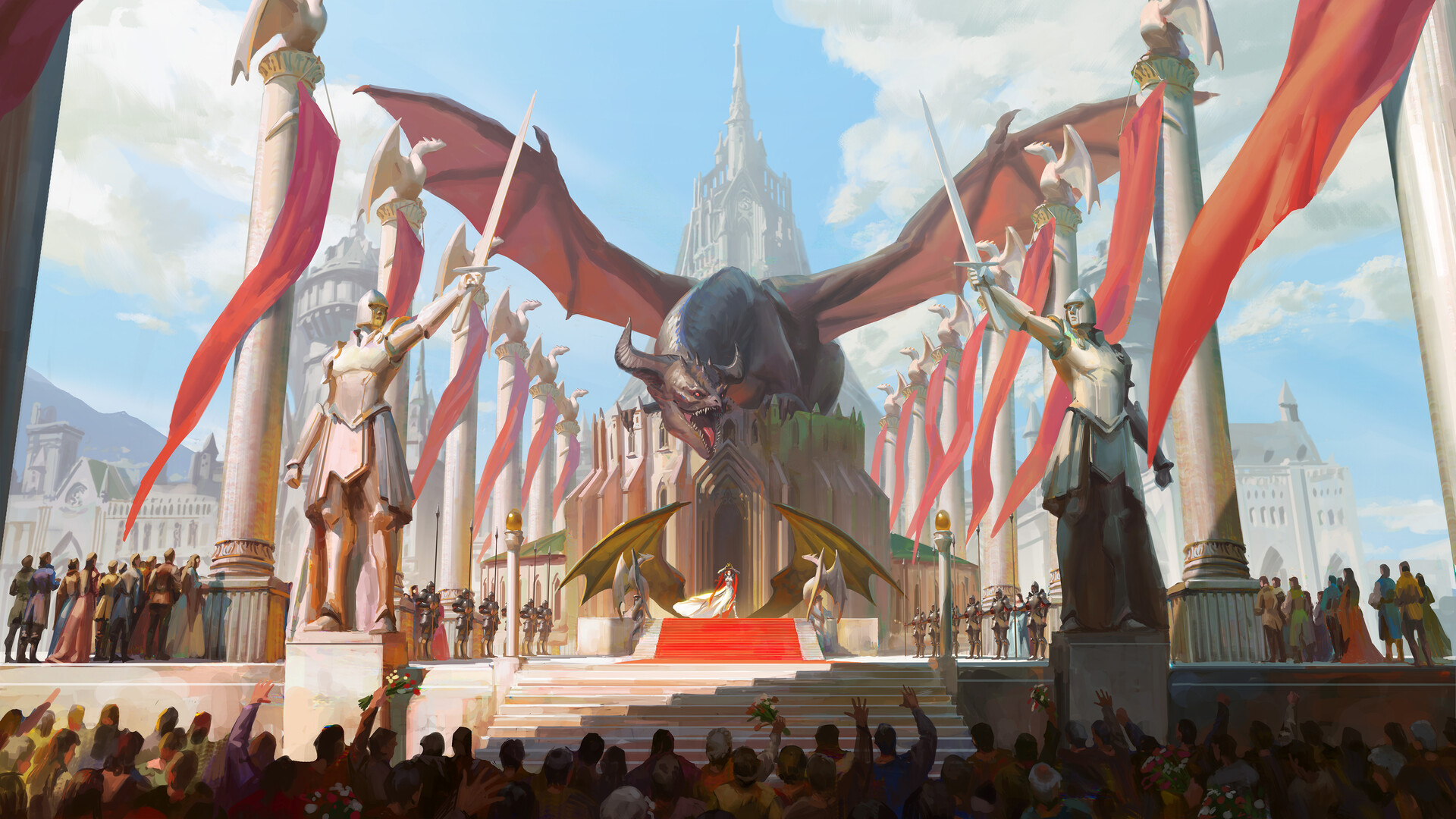 Ascend the Throne by KK Zhang : r/ImaginaryDragons