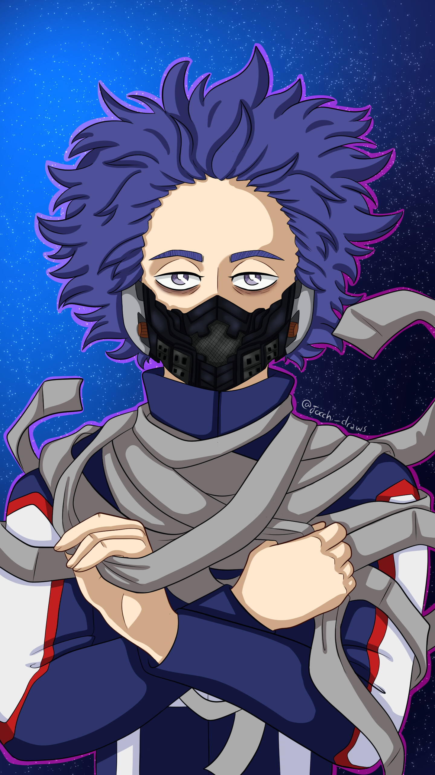 ArtStation - Shinsou Hitoshi