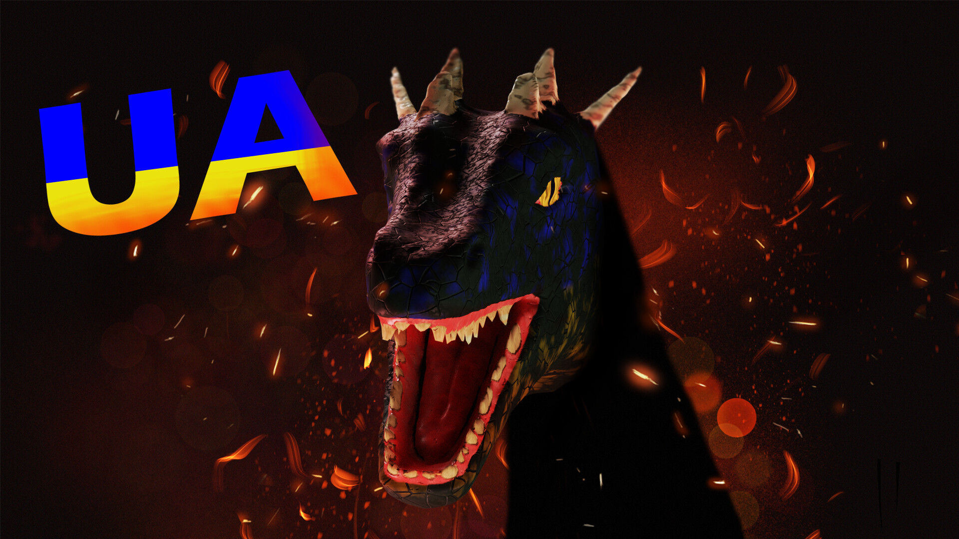 ArtStation - UA Dragon