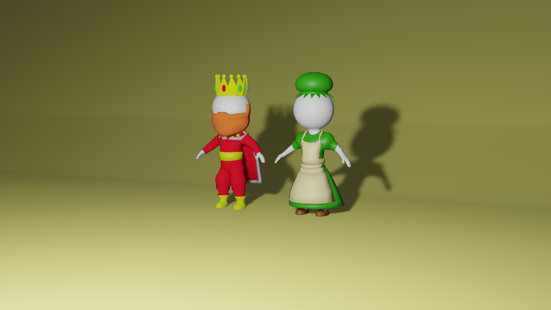 ArtStation - Stickman character