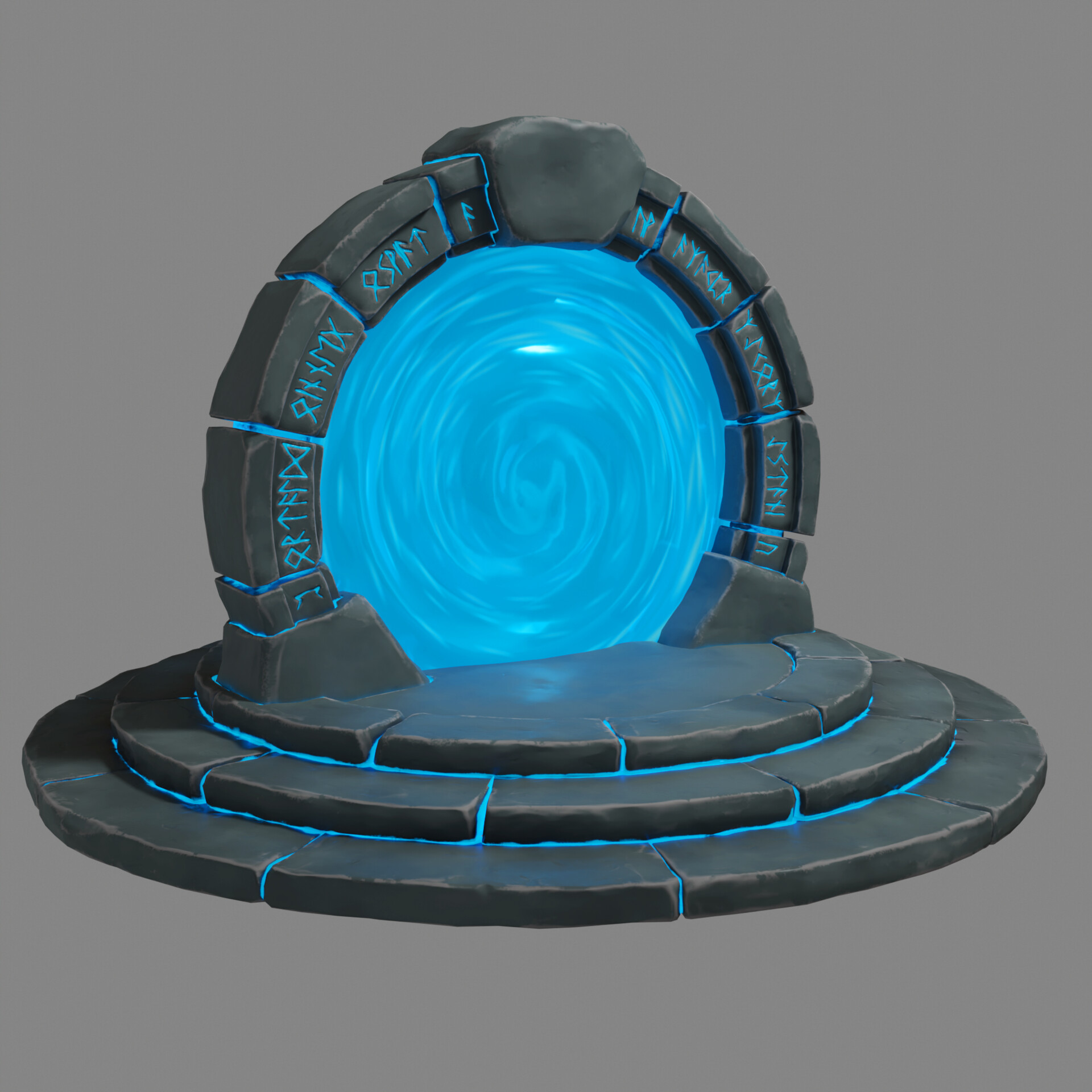 ArtStation - Stylized Portal