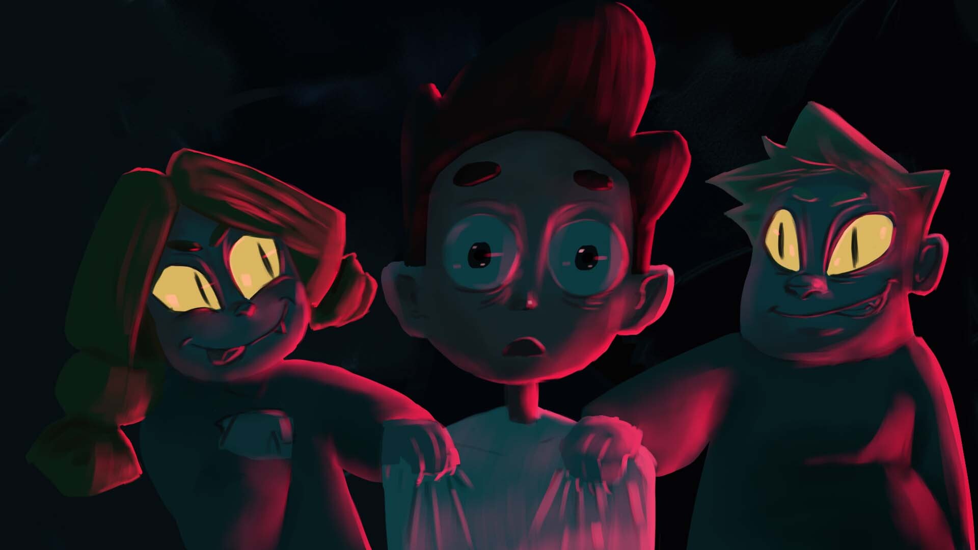 ArtStation - Visual Development - Animated Short Film