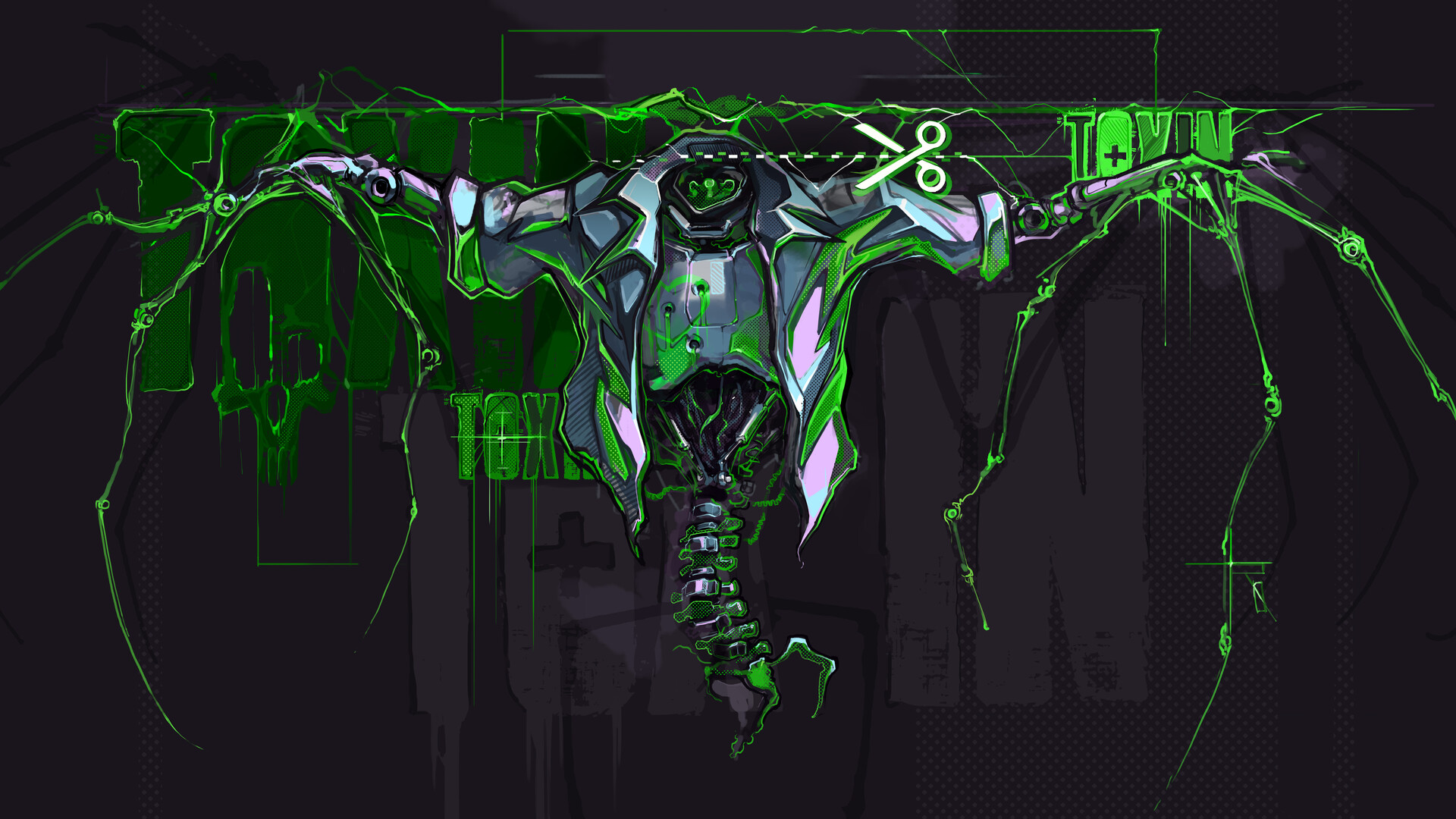 ArtStation - .TOXIN.