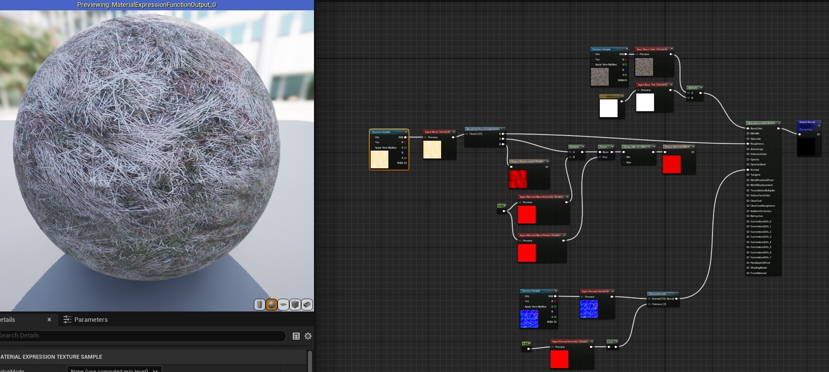 ArtStation - Material Function Setup