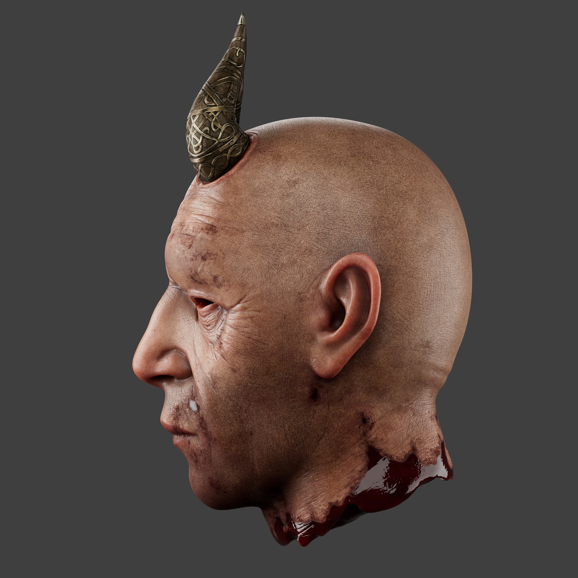 mimir head prop