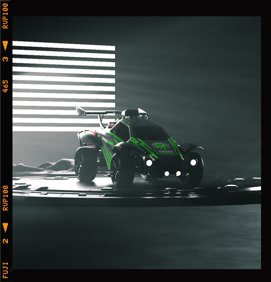 Younes A. - Rocket league animation ( sandrock decals )