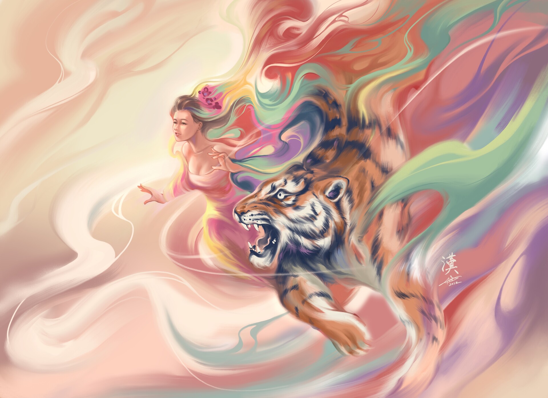 Tiger zodiac drawing 60 photos - Youhoroscope.com