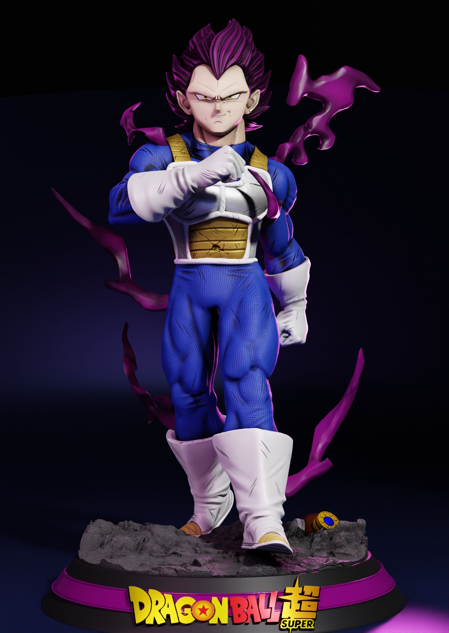 ArtStation - Vegeta Ego