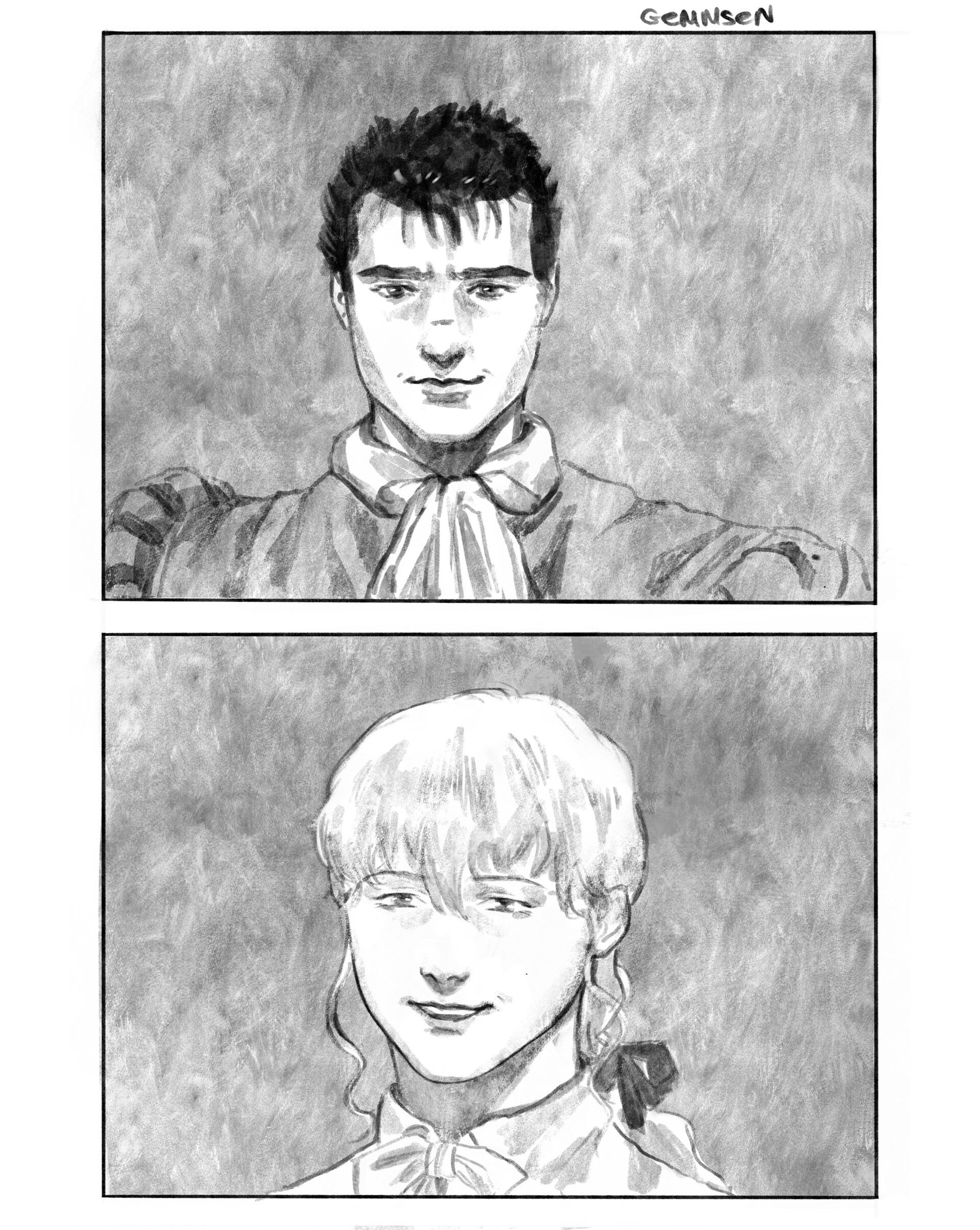 ArtStation - Griffith and Guts