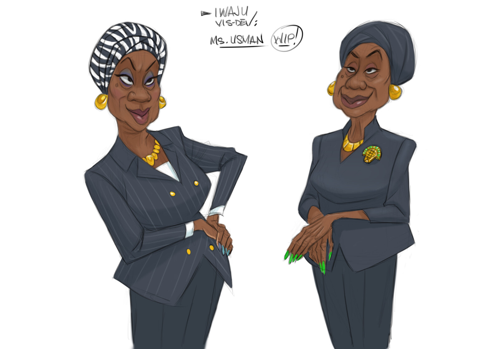 jeff merghart - Iwaju: Mrs. Usman