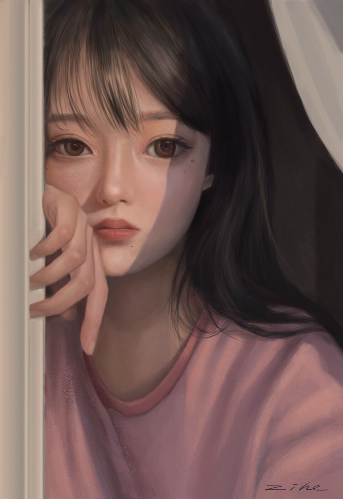 ArtStation - portrait practice