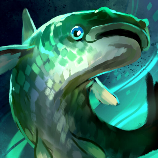 Casondra Logan - Guild Wars 2 End of Dragons - Fish Icons (1 of 2)
