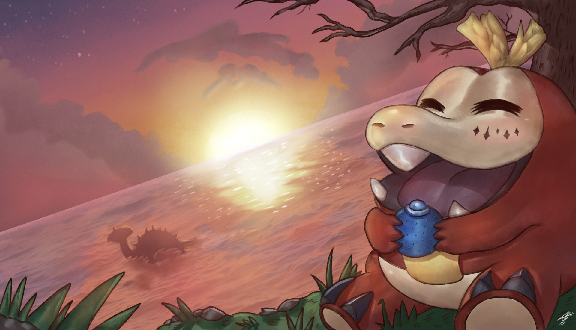 ArtStation - Fuecoco