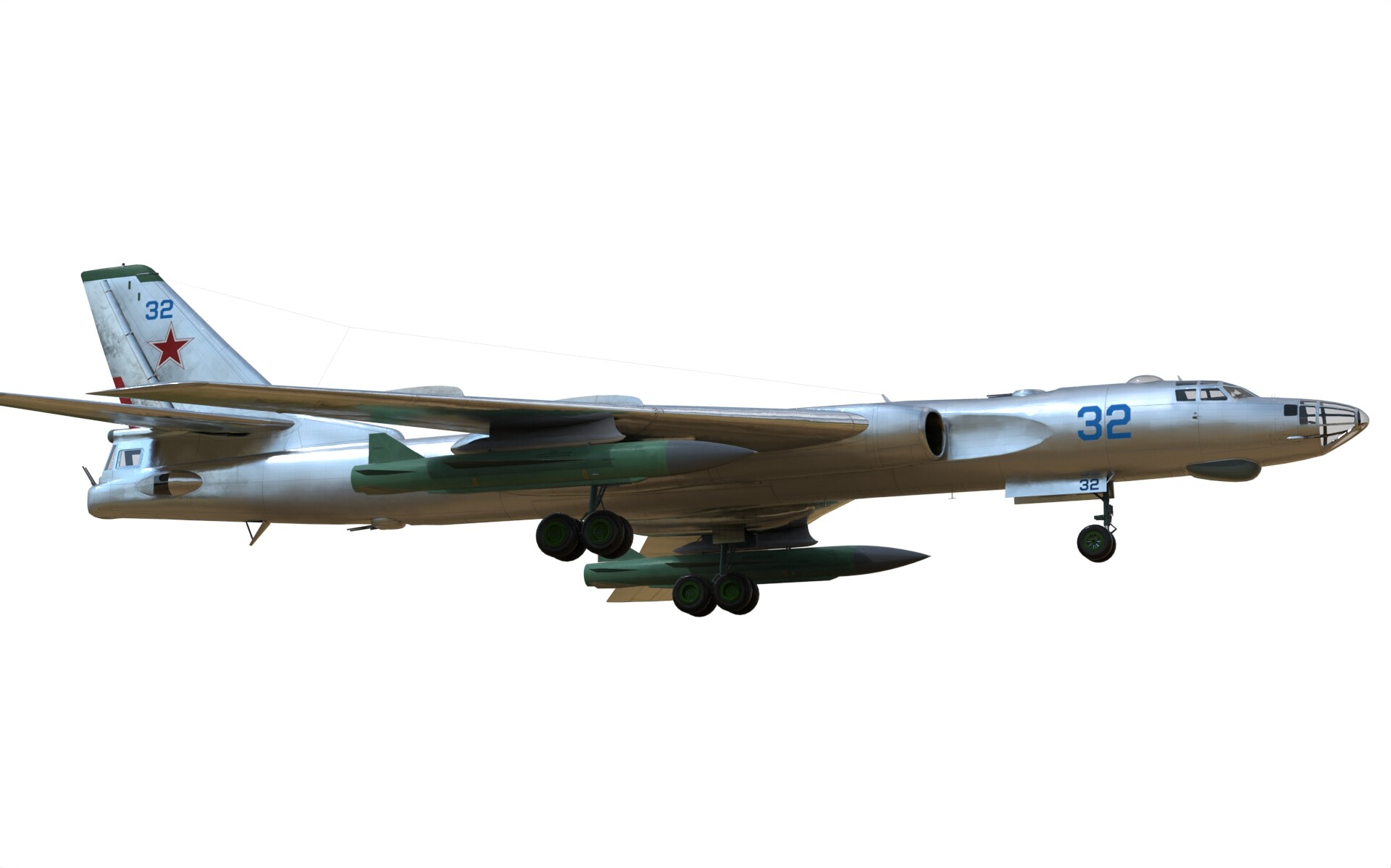 Tim Samedov - Tu-16 Badger \ Xian H-6A