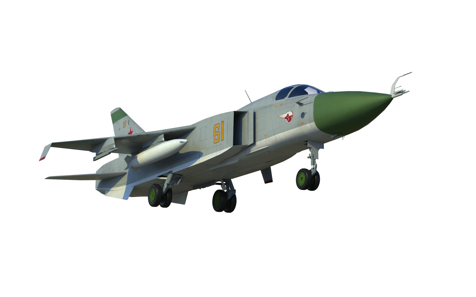 Tim Samedov - Sukhoi T6-1 Su-24 Prototype 3D model