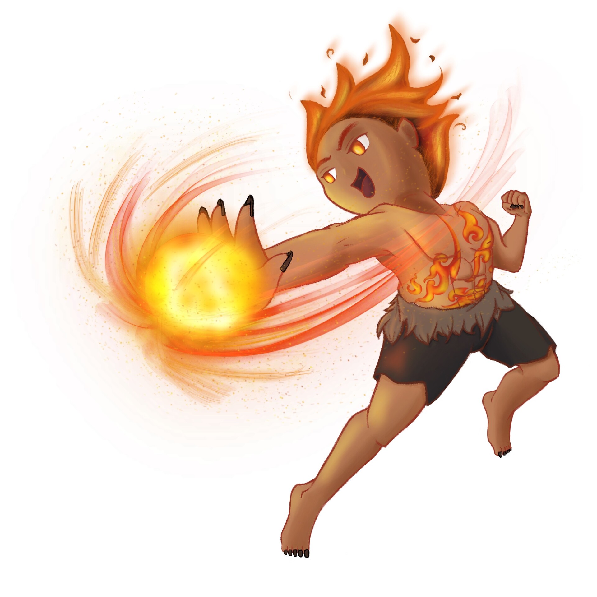ArtStation - Fire Spirit